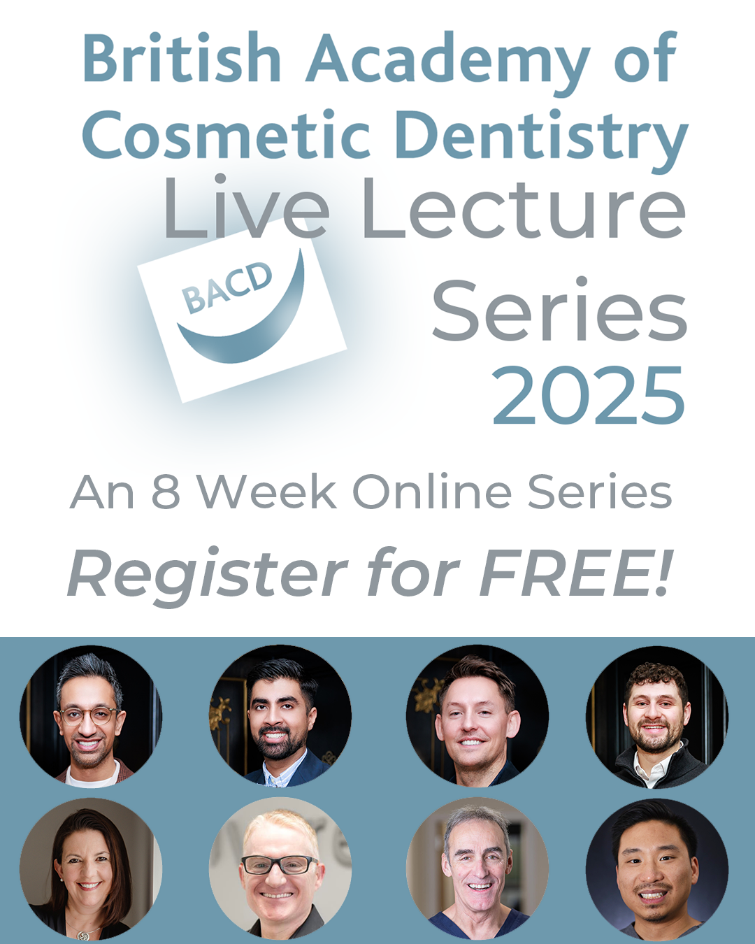 BACD Live Lecture Series 2025 - BACD